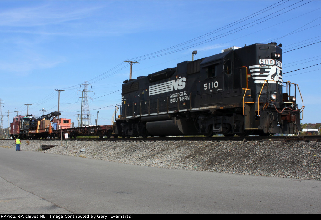 Norfolk Southern Work Train